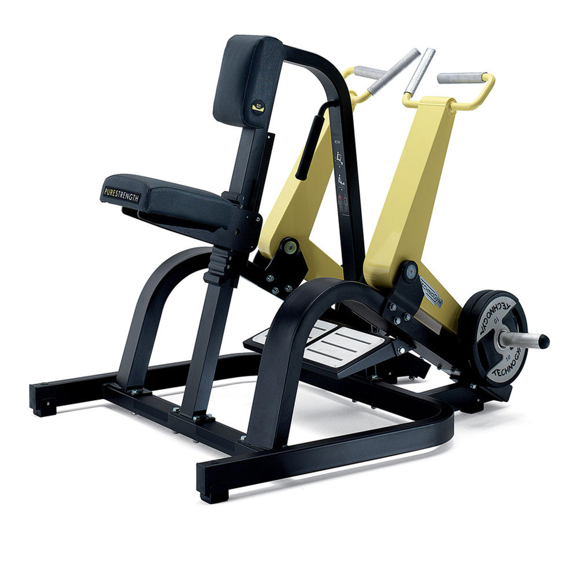 Тяга горизонтальная Technogym Pure Strenght Row купить с доставкой по ...